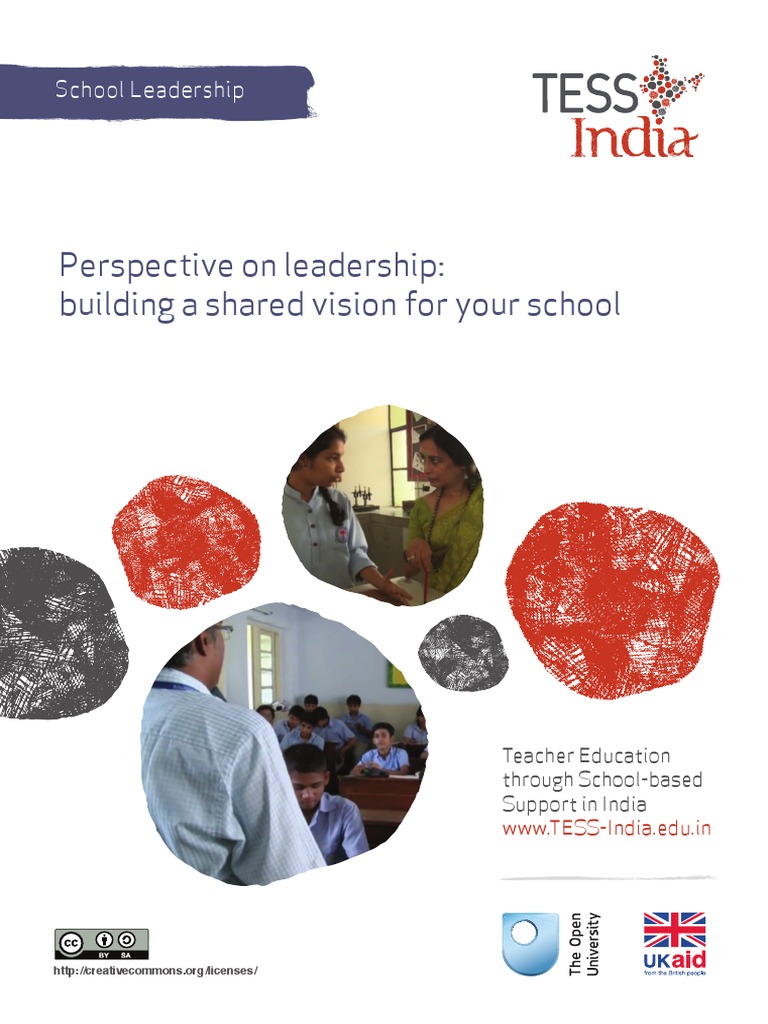 Perspective On Leadership Building A Shared Vision For Your School ...