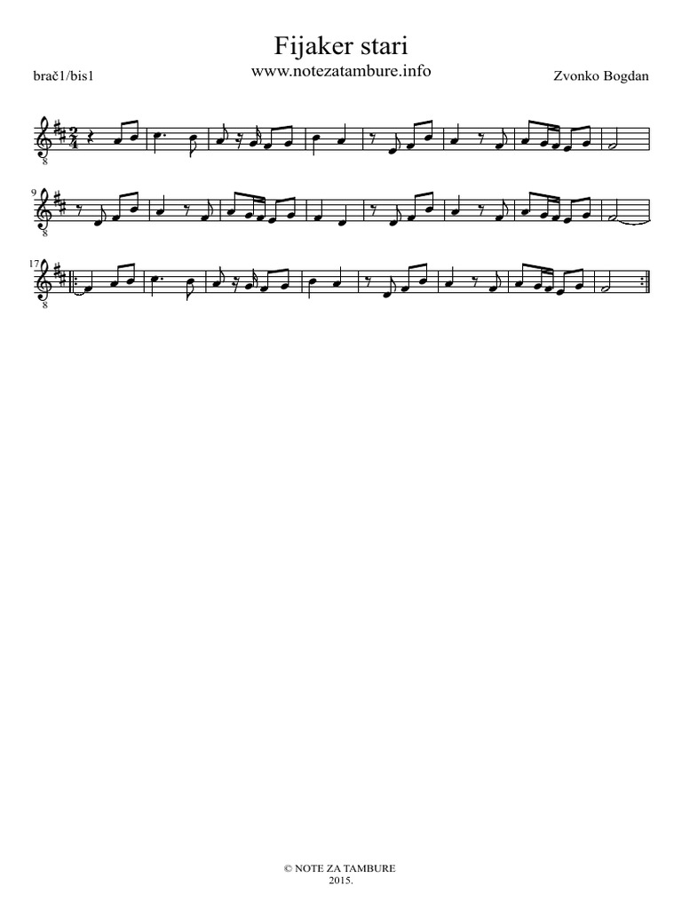 Fijaker Stari PDF | PDF
