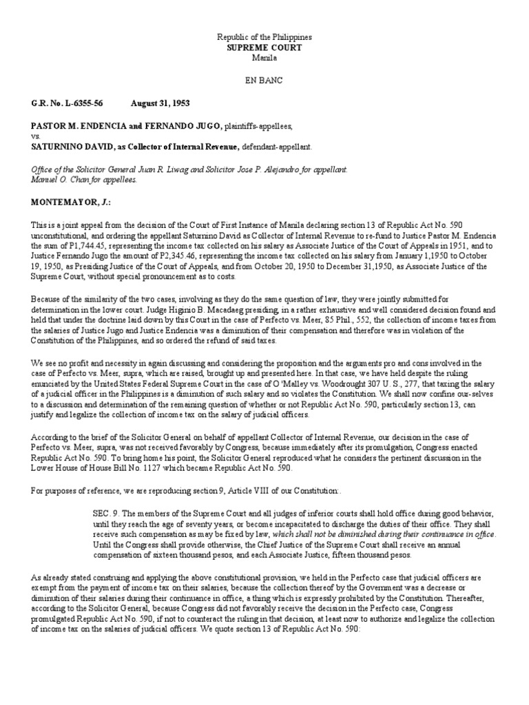 Office of The Solicitor General Juan R. Liwag and Solicitor Jose P ...