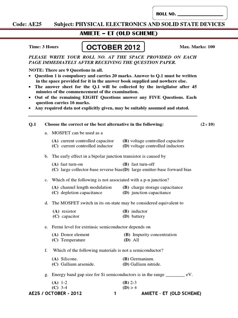 AE25 | PDF | Diode | Capacitor