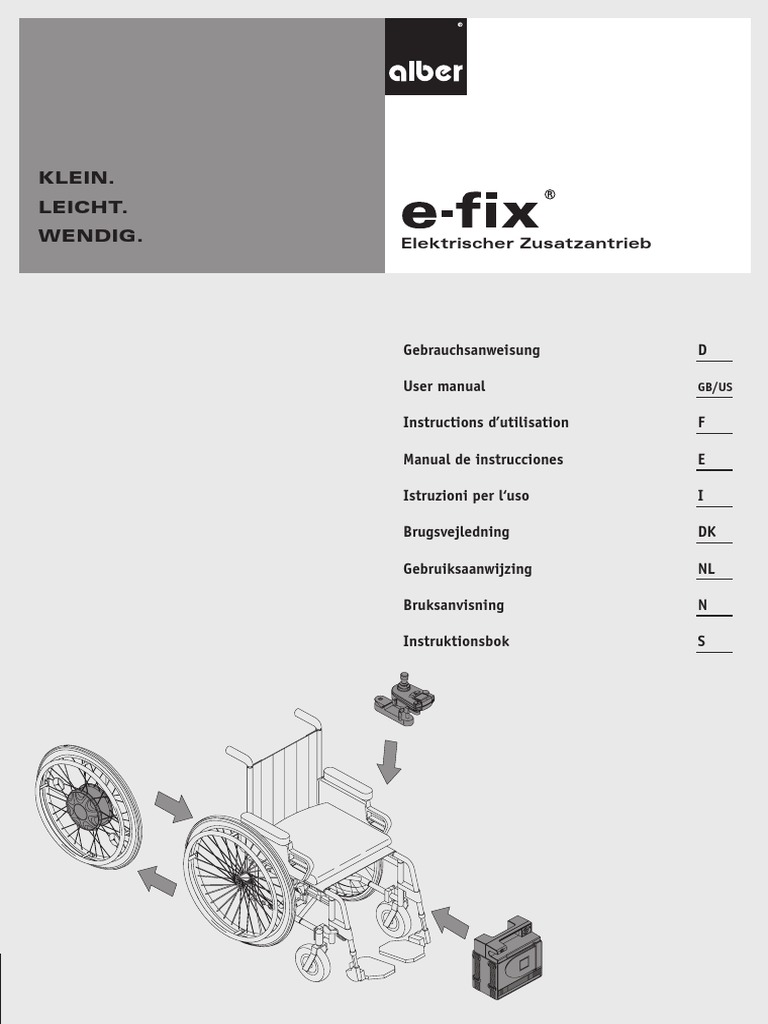E-Fix E25-26 User Manual PDF | PDF