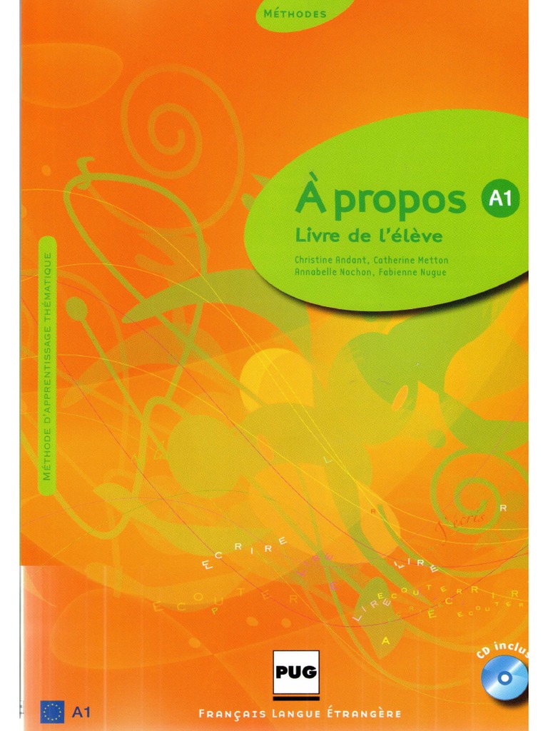 A Propos A1 PDF | PDF