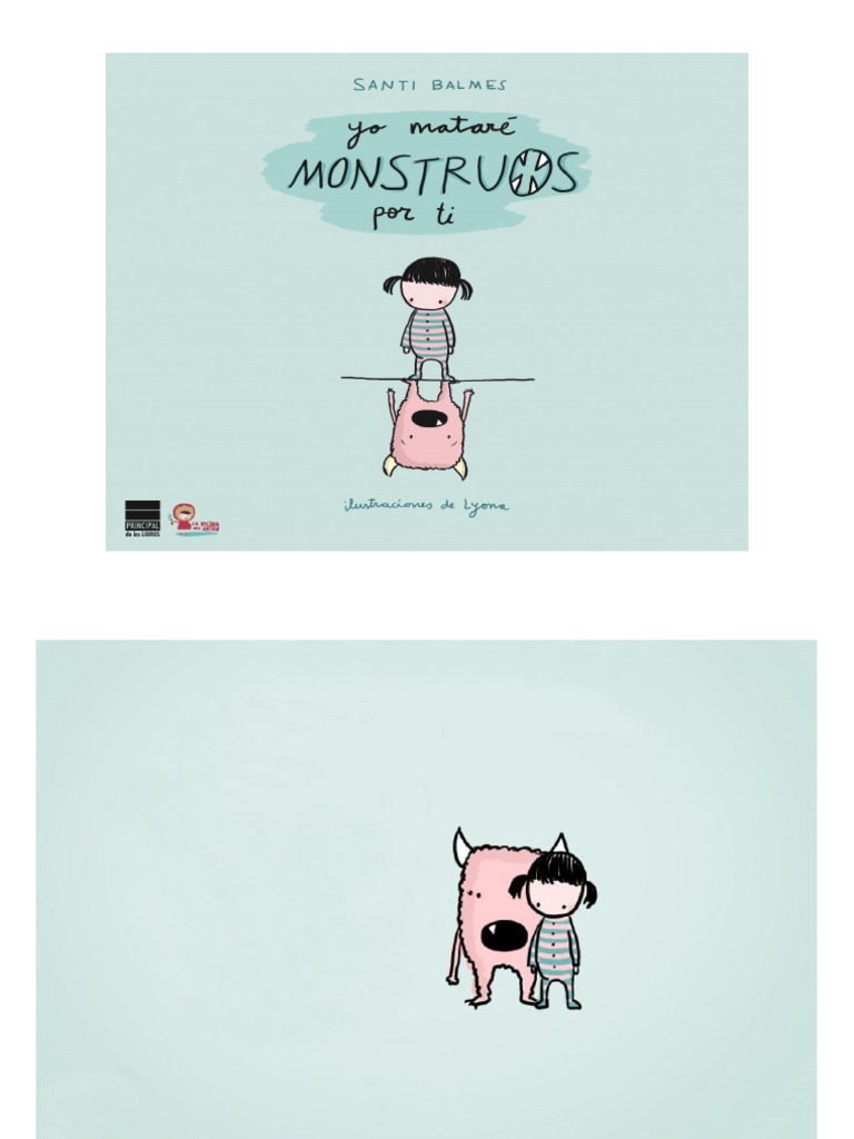 Yo Matare Monstruos Por Ti | PDF