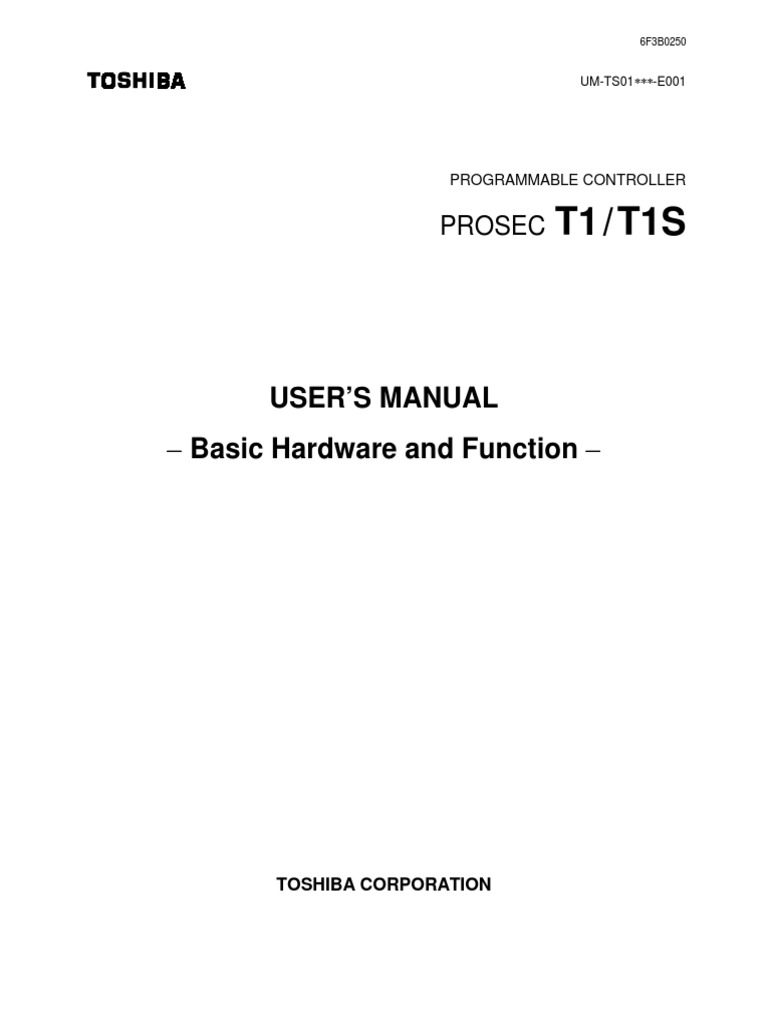 Toshiba | PDF | Subroutine | Input/Output