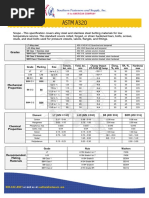 Astm A105 A105n | PDF | Pipe (Fluid Conveyance) | Materials