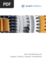 Gear Teeth True Involute Form | PDF | Gear | Kinematics