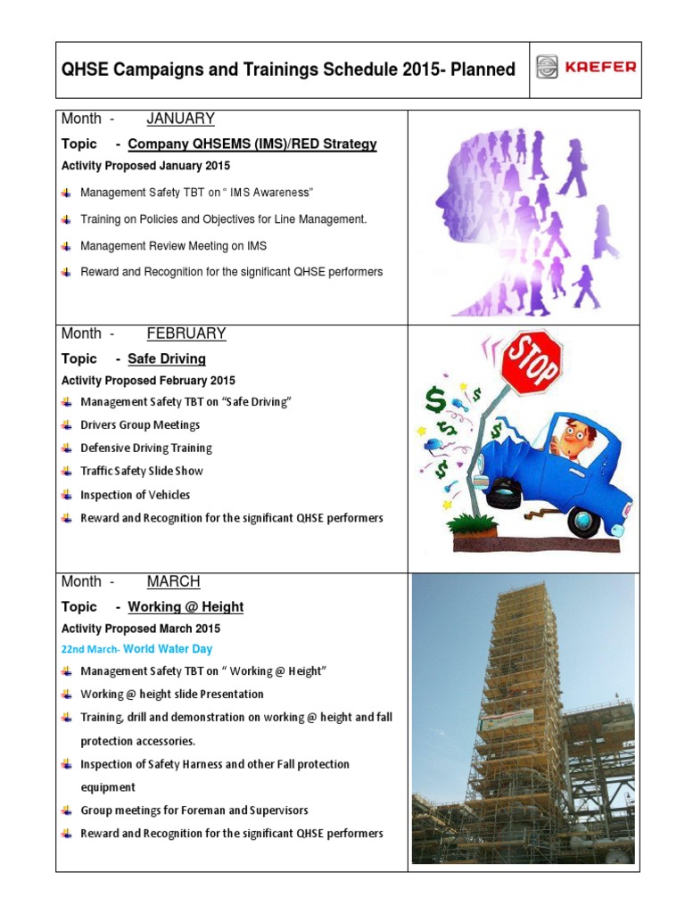 2015 HSE Campaign PDF | PDF | Prevention | Safety