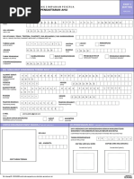Form KWSP 3 Daftar | PDF
