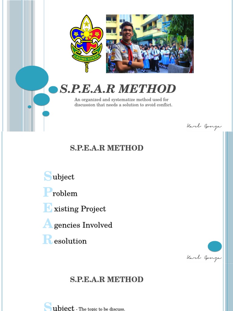 Spear Method | PDF | Global Warming | Change