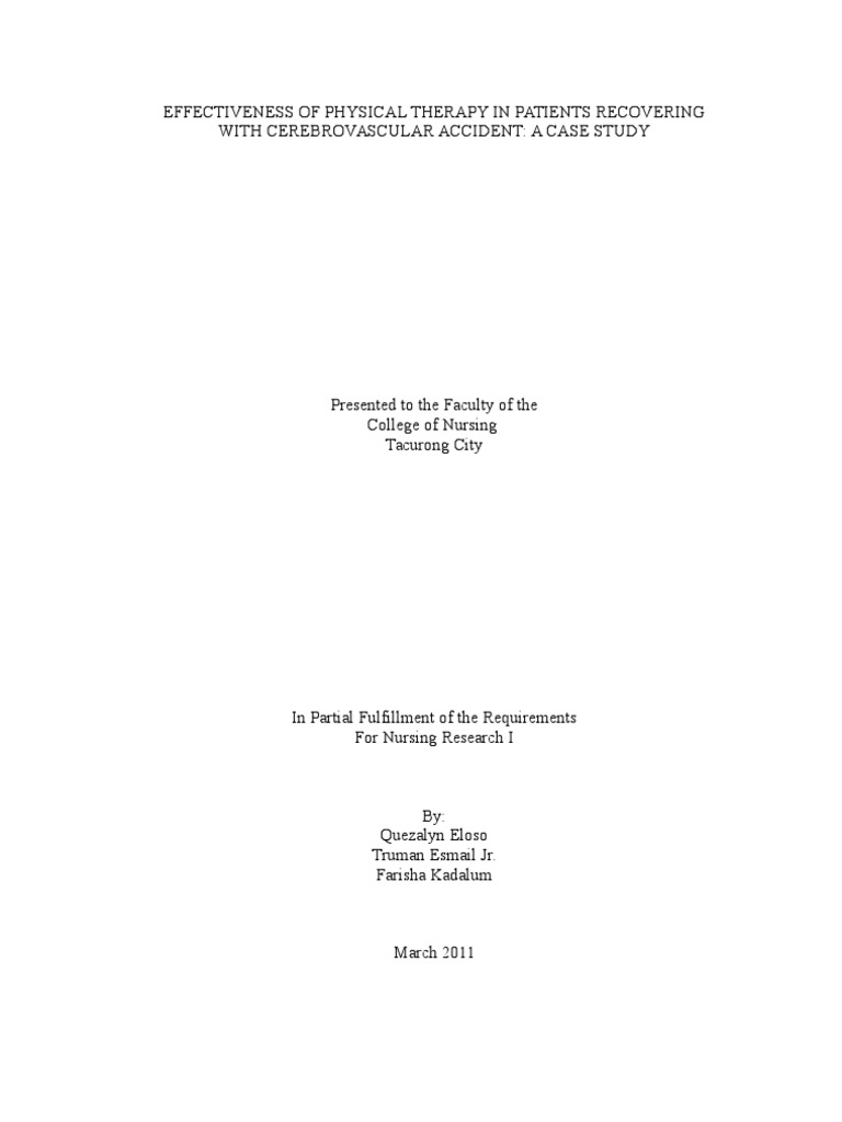 Title Page | Clinical Medicine | Medicine