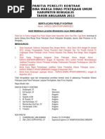Format MC-0 Dan Perubahan Kontrak | PDF