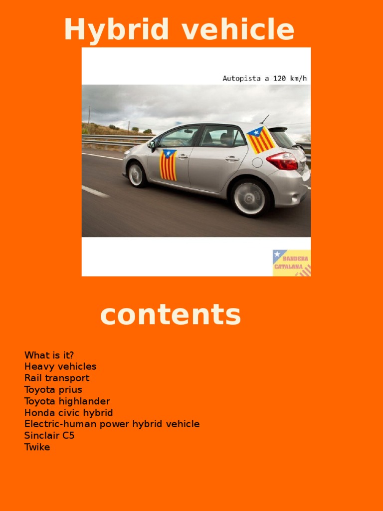 Hybrid Cars | PDF