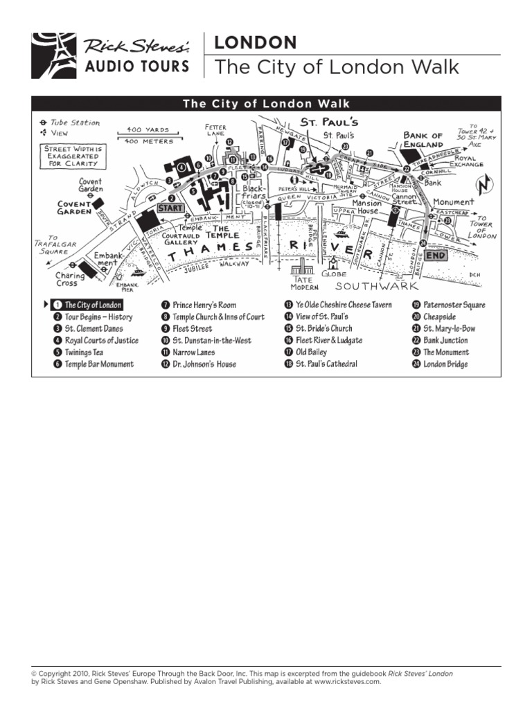 City London Map | PDF