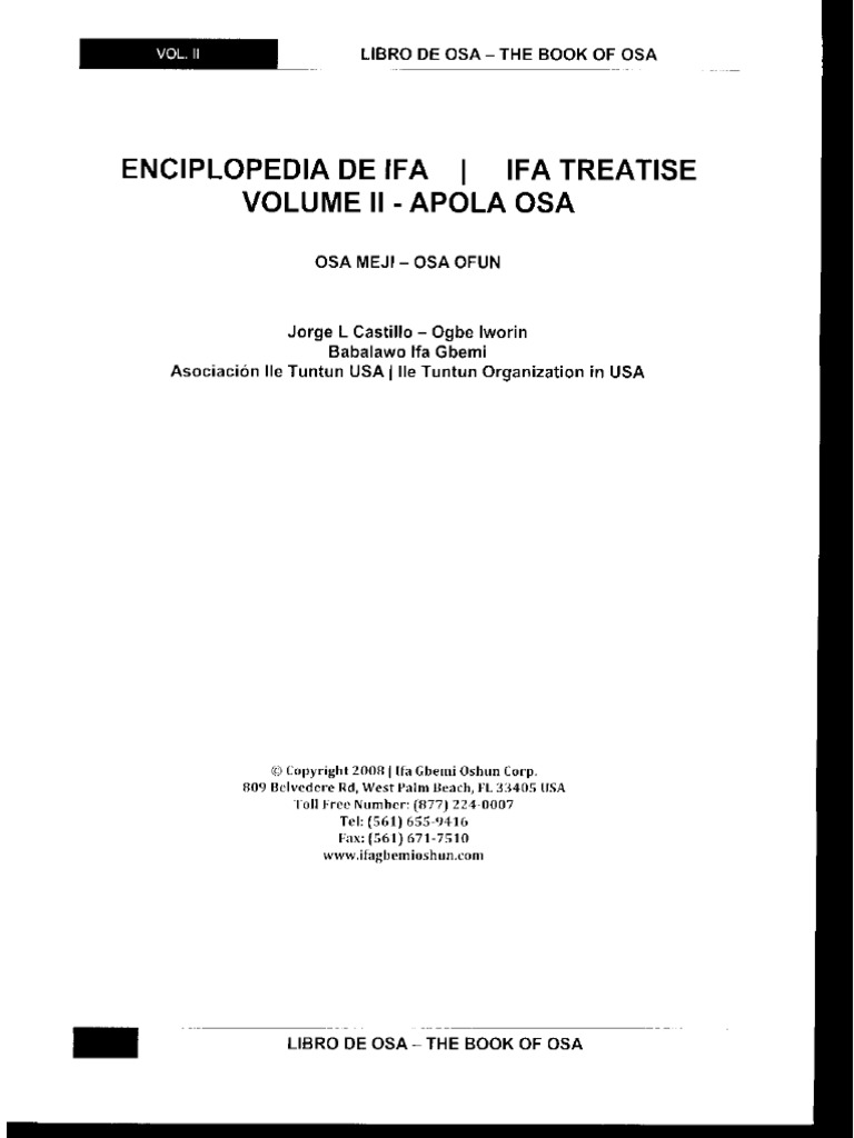 10 Apola Osa PDF | PDF