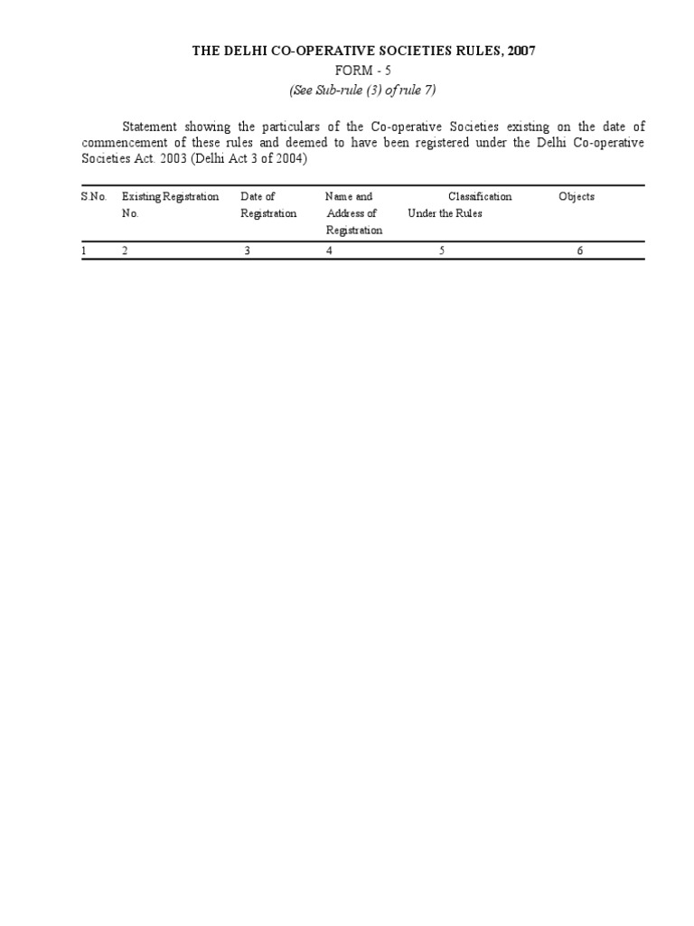Form 5 | PDF