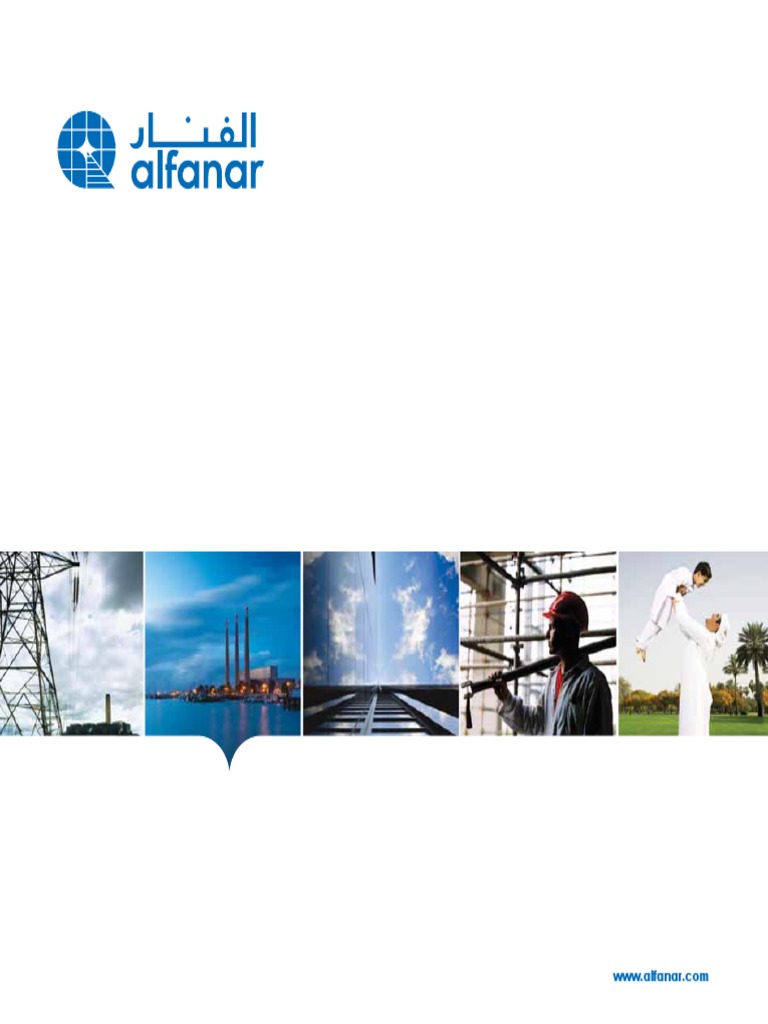 Alfanar Corporate Profile | PDF | Saudi Arabia | Quality (Business)