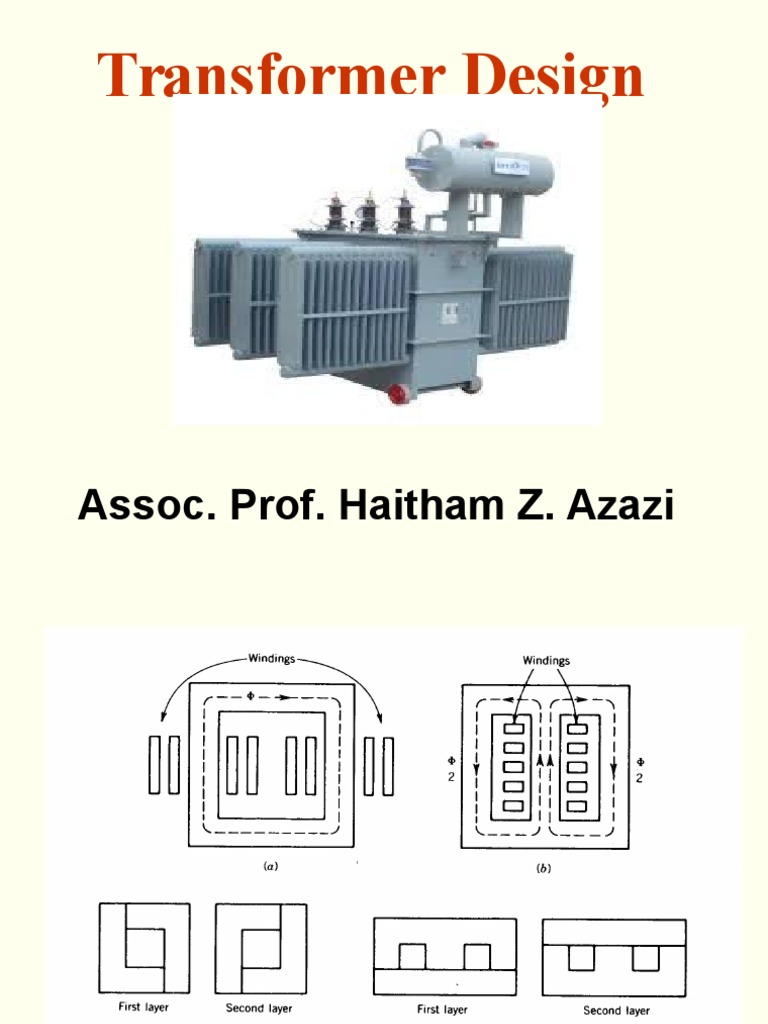 Transformer Design: Assoc. Prof. Haitham Z. Azazi | PDF