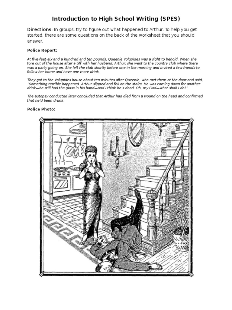 Slip or Trip Argumentintro | PDF