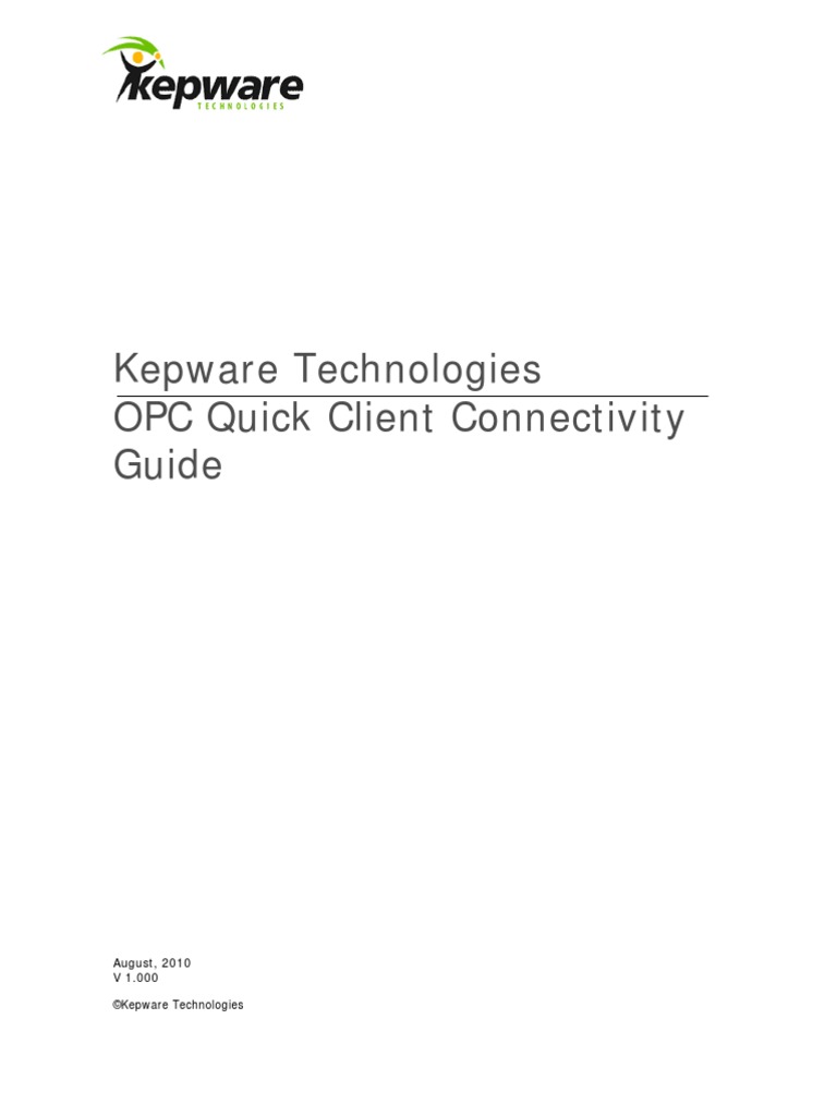 Opc Quick Client | PDF | Client (Computing) | Server (Computing)