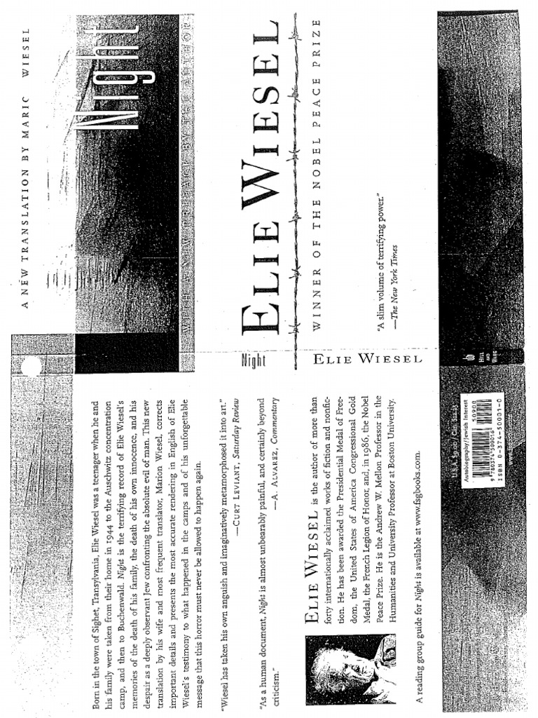 Night by Elie Wiesel PDF | PDF