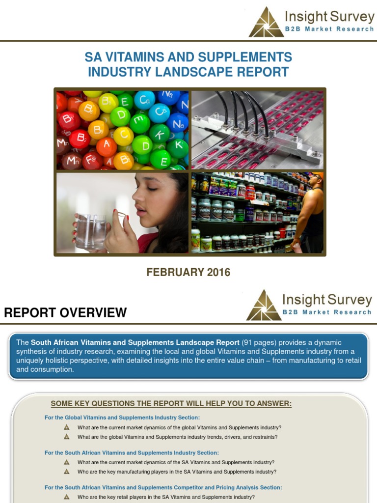 Vitamins and Supplements Brochure | PDF | Dietary Supplements ...