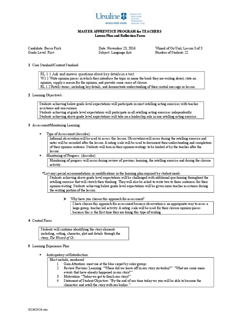 RL.1.1 Ask and Answer Questions About Key Details in A Text | PDF ...