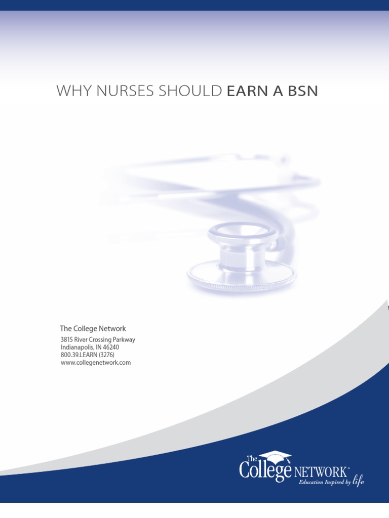 BSN White Paper | Download Free PDF | Nursing | Academic Degree