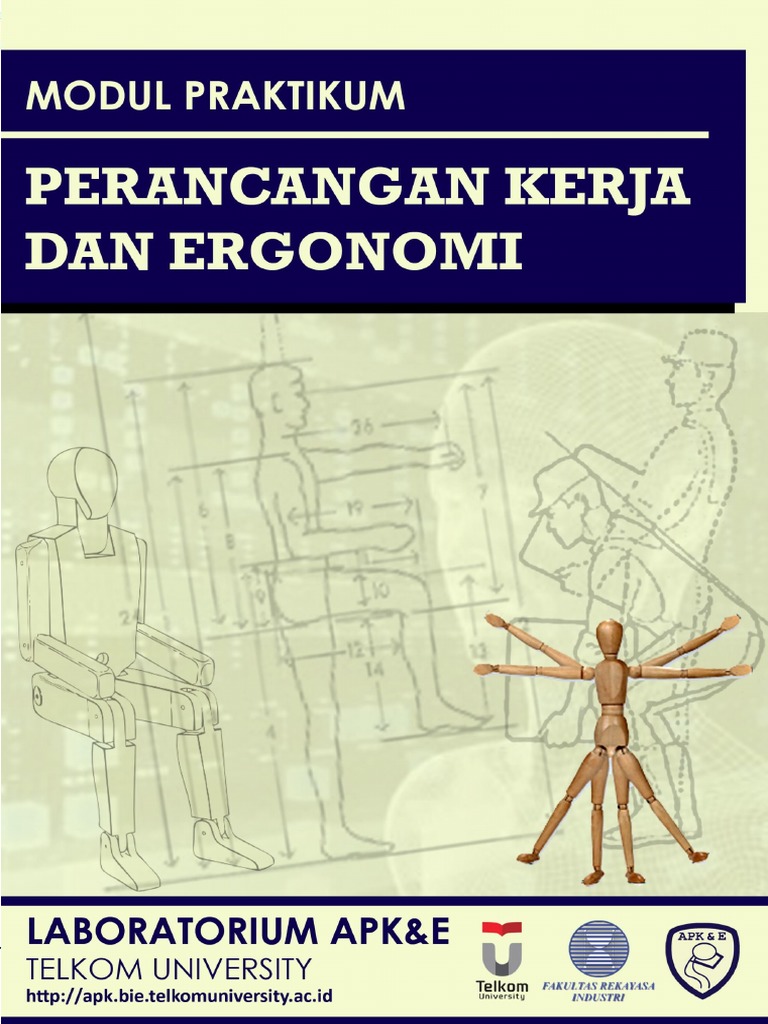 Modul Praktikum Perancangan Kerja Dan Ergonomi 2014 | PDF