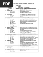 Checklist Persediaan Perkahwinan | PDF