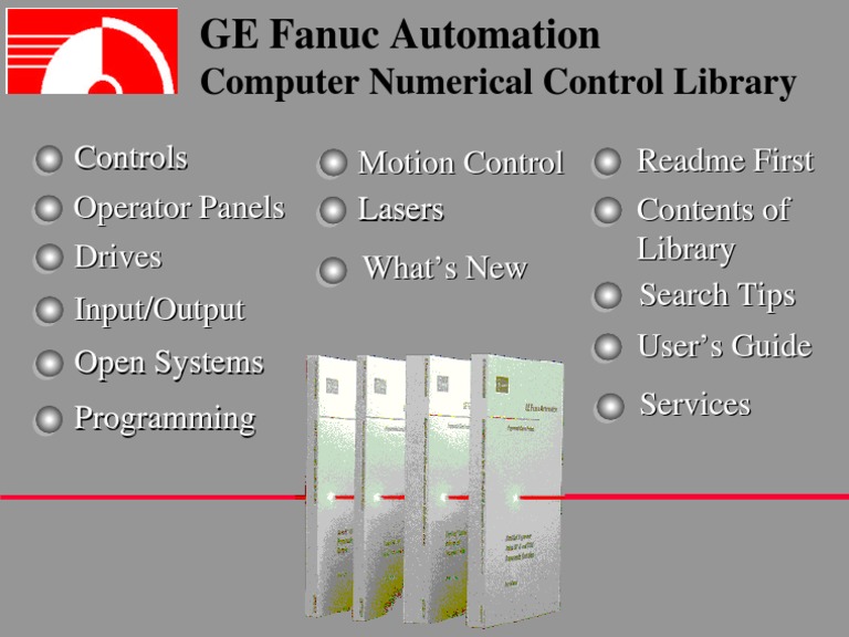 GE Fanuc Automation: Computer Numerical Control Library | PDF