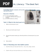 AVID One-Pager Examples | PDF | Poetry | Word