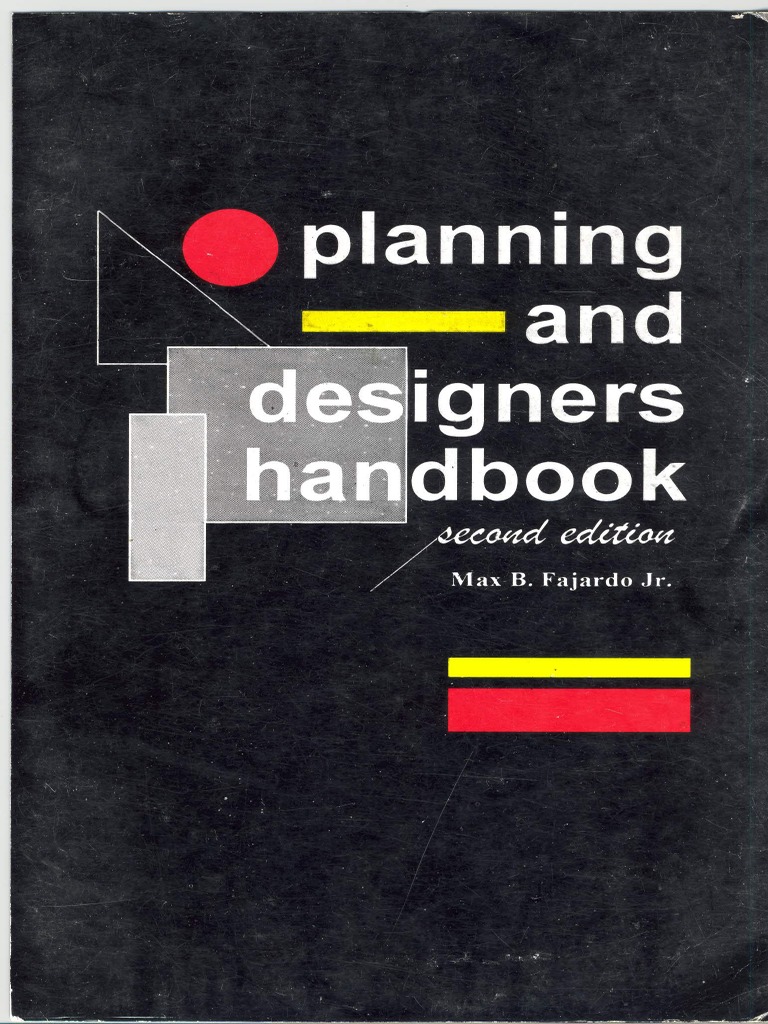 Planning Design Handbook PDF | PDF