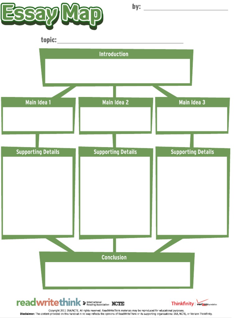 Essay Map | PDF
