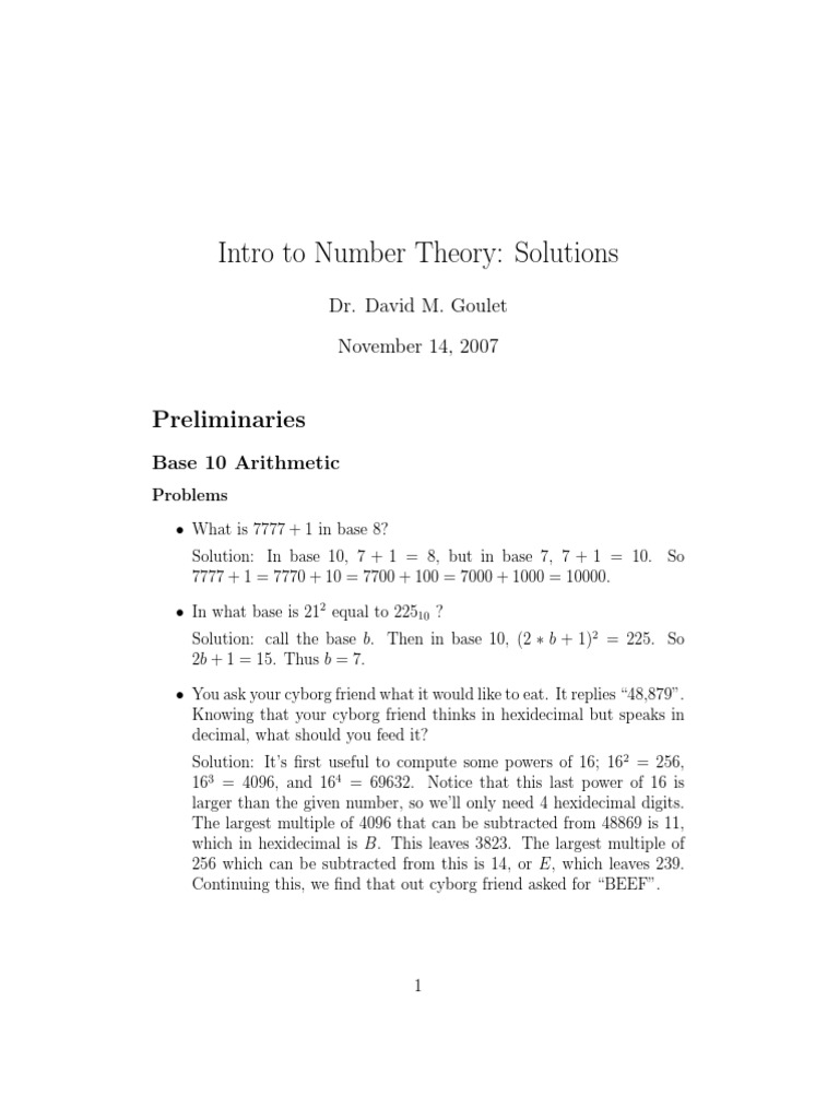Divisibility Solutions PDF | PDF | Prime Number | Numbers