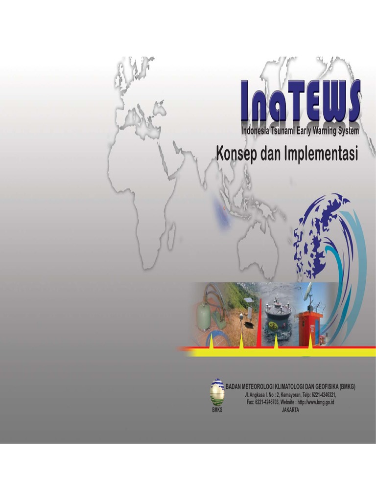 InaTEWS - Konsep Dan Implementasi PDF | PDF