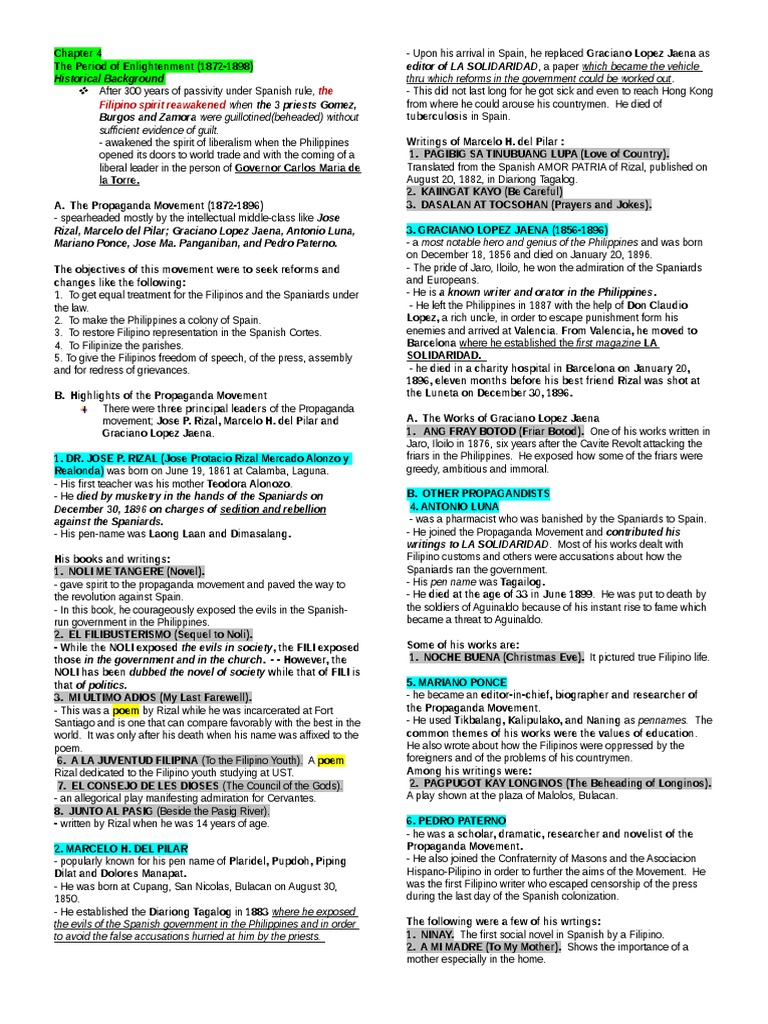 Chapter 4 Summary | PDF | Philippines | Languages