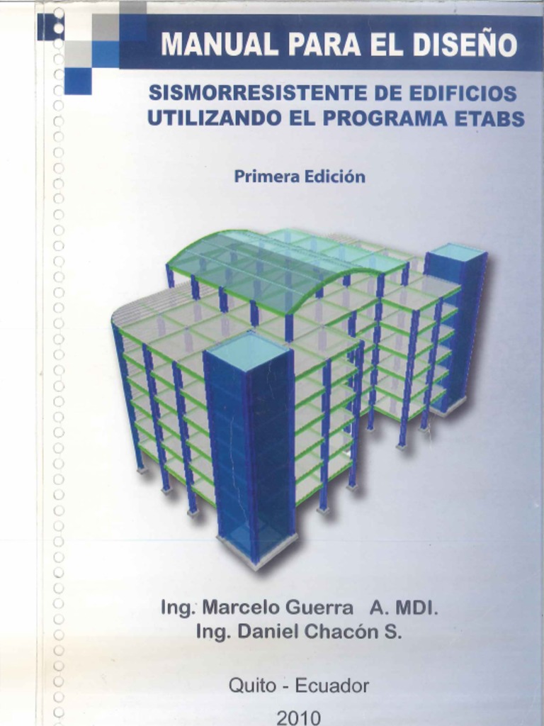 Manual de Diseño Sismorresistente Usando ETABS PDF | PDF
