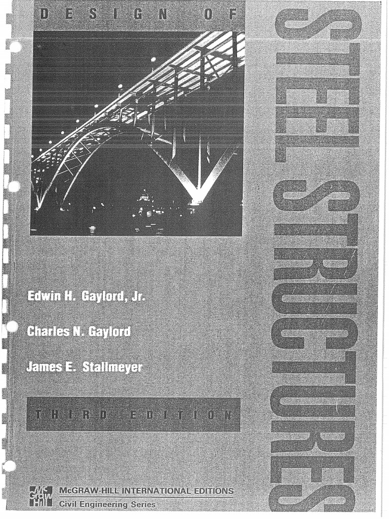 Steel Structure-Gaylord (ASCE) | PDF
