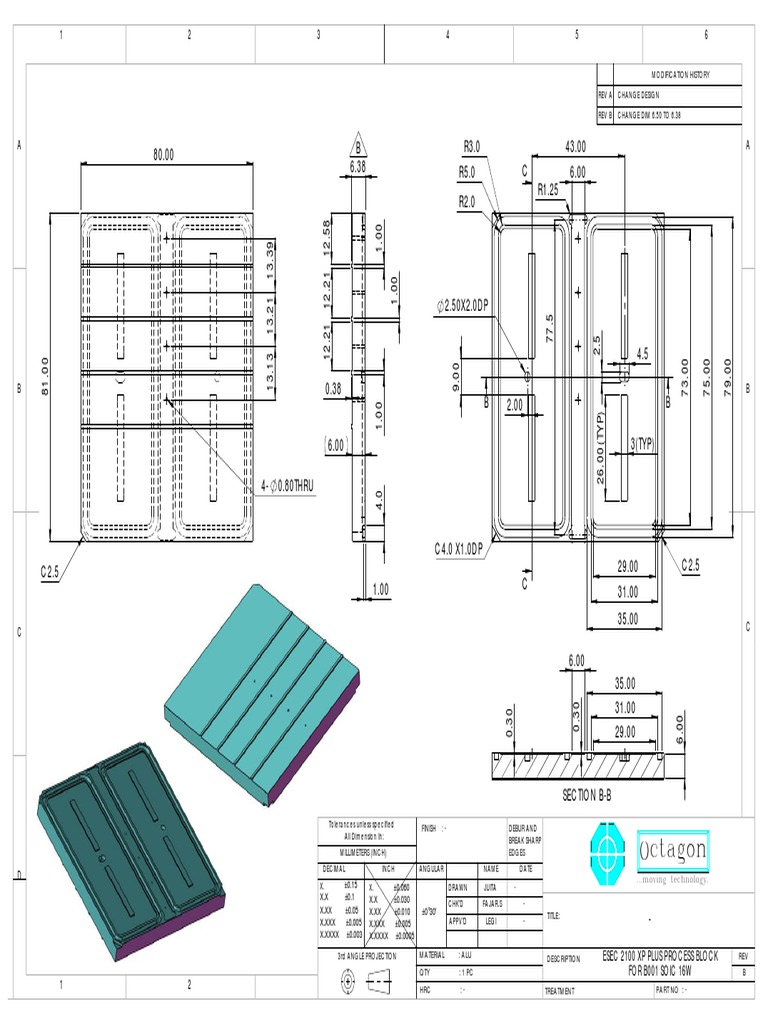 Esec 2100 XP Plus Process Block | PDF