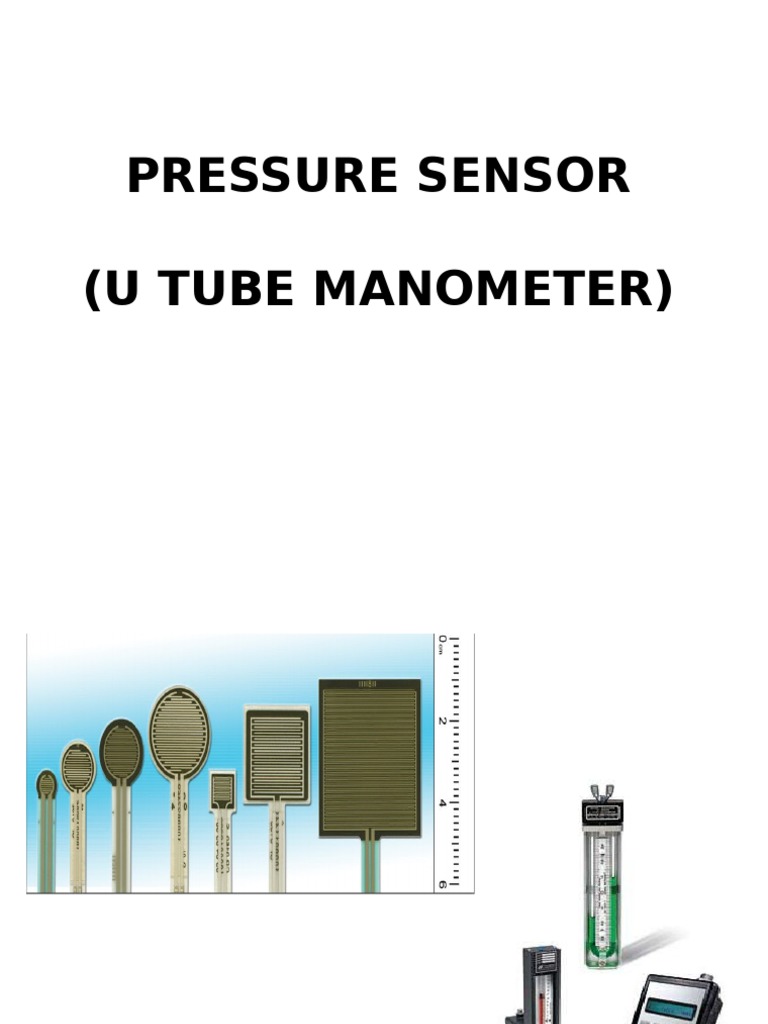 Pressure Sensor | PDF