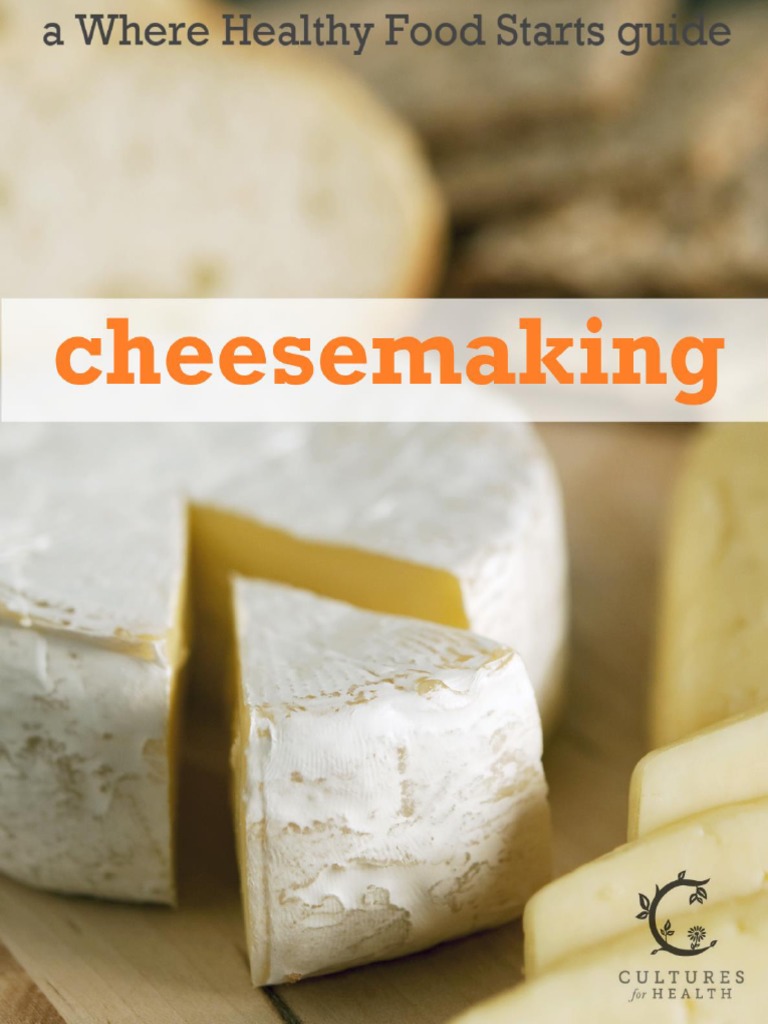 Cheesemaking Ebook Pdf Cheesemaking Cheese