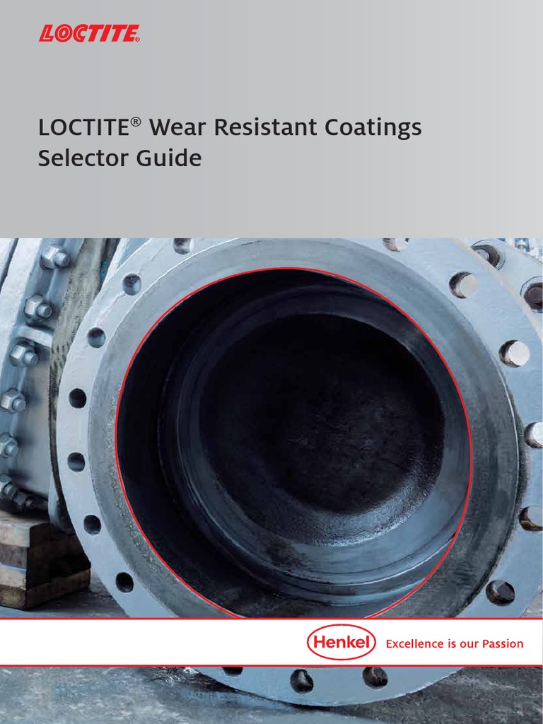 Henkel Wear Resistant Coatings | PDF