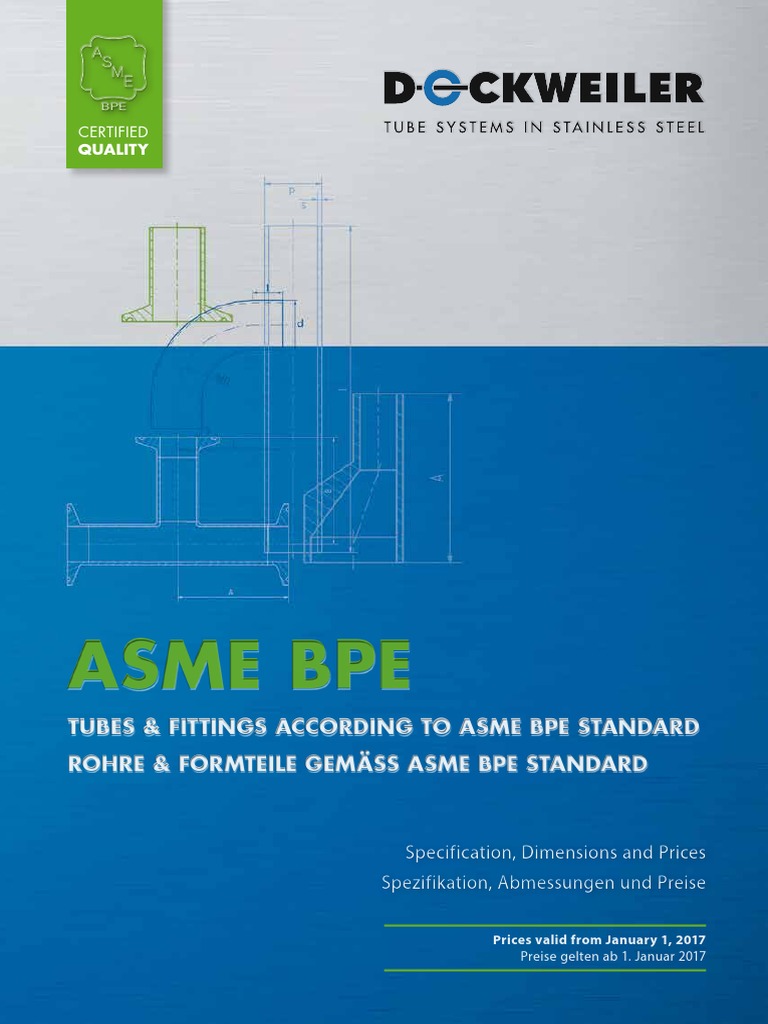 DW Asme Bpe en de | PDF