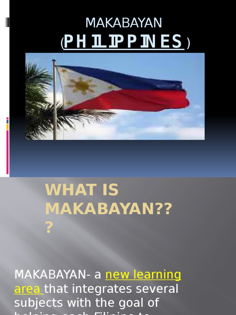 Makabayan 130317040801 Phpapp02 | PDF | Civics | Teachers