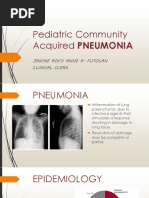 PCAP Pediatric Community Acquired Pneumonia PATHOPHYSIOLOGY | PDF ...