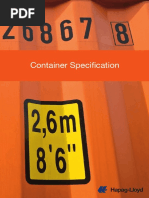 ISO Container Codes Overview | PDF | Home & Garden | Technology ...