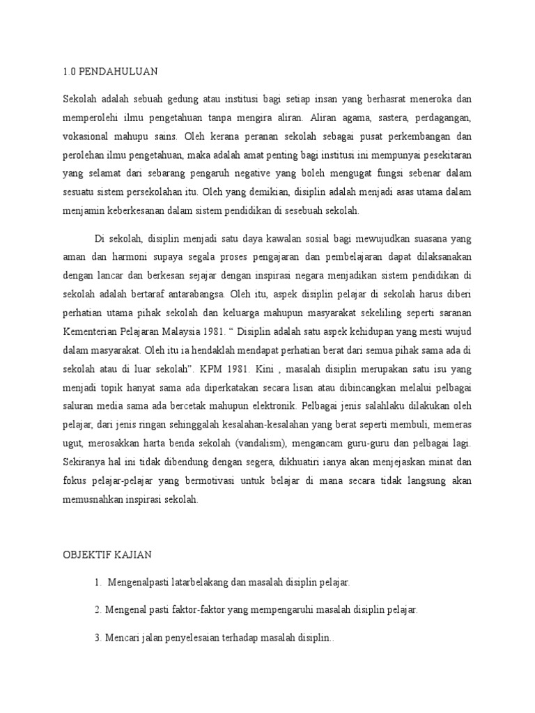 KPD 4033 Kajian Kes | PDF