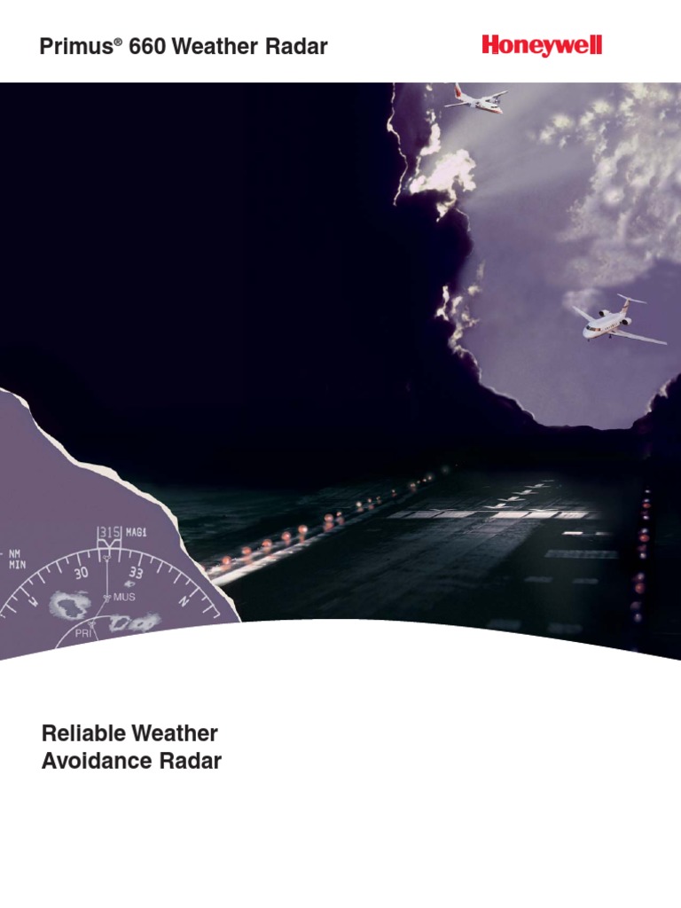 Primus 660 Weather Radar PDF | PDF