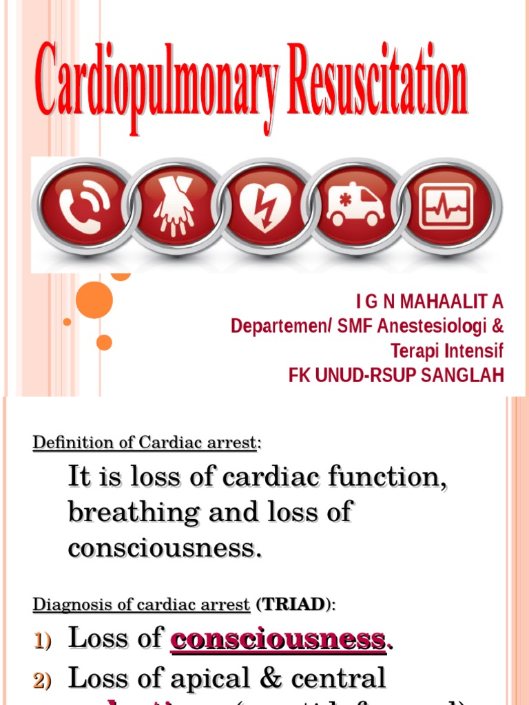 Cardiac Arrest: BLS and CPR Overview | PDF | Cardiopulmonary ...
