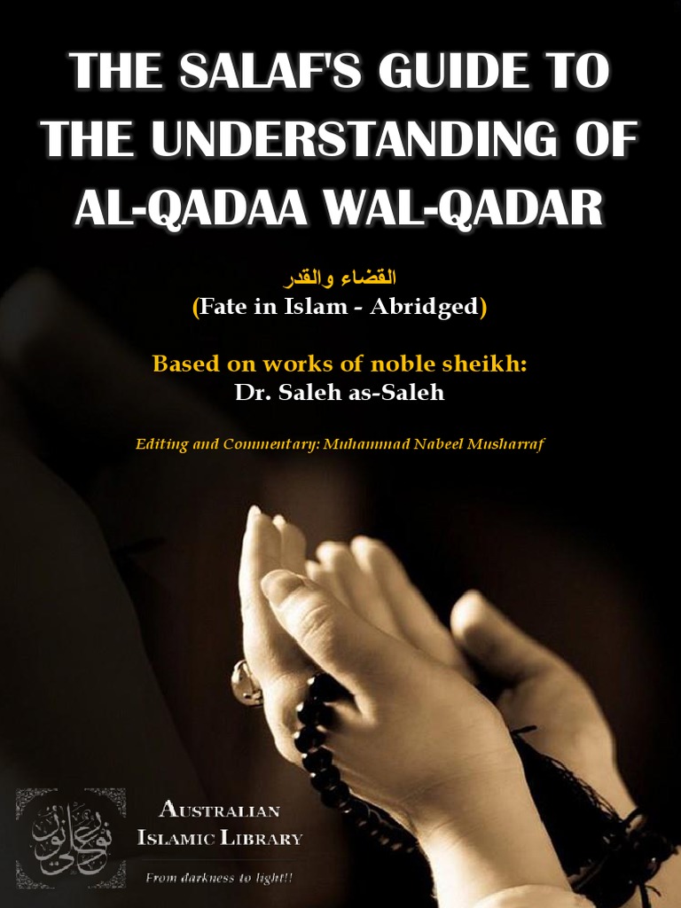 Al Qadaa Wal Qadar Sheikh Saleh As Saleh | PDF | Monotheism ...